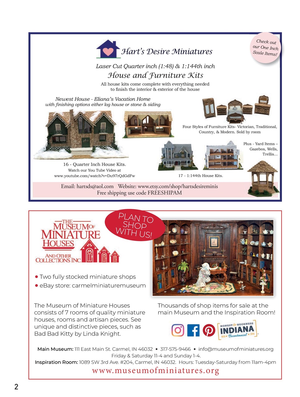 American Miniaturist Magazine - Issue 229 Subscriptions | Pocketmags