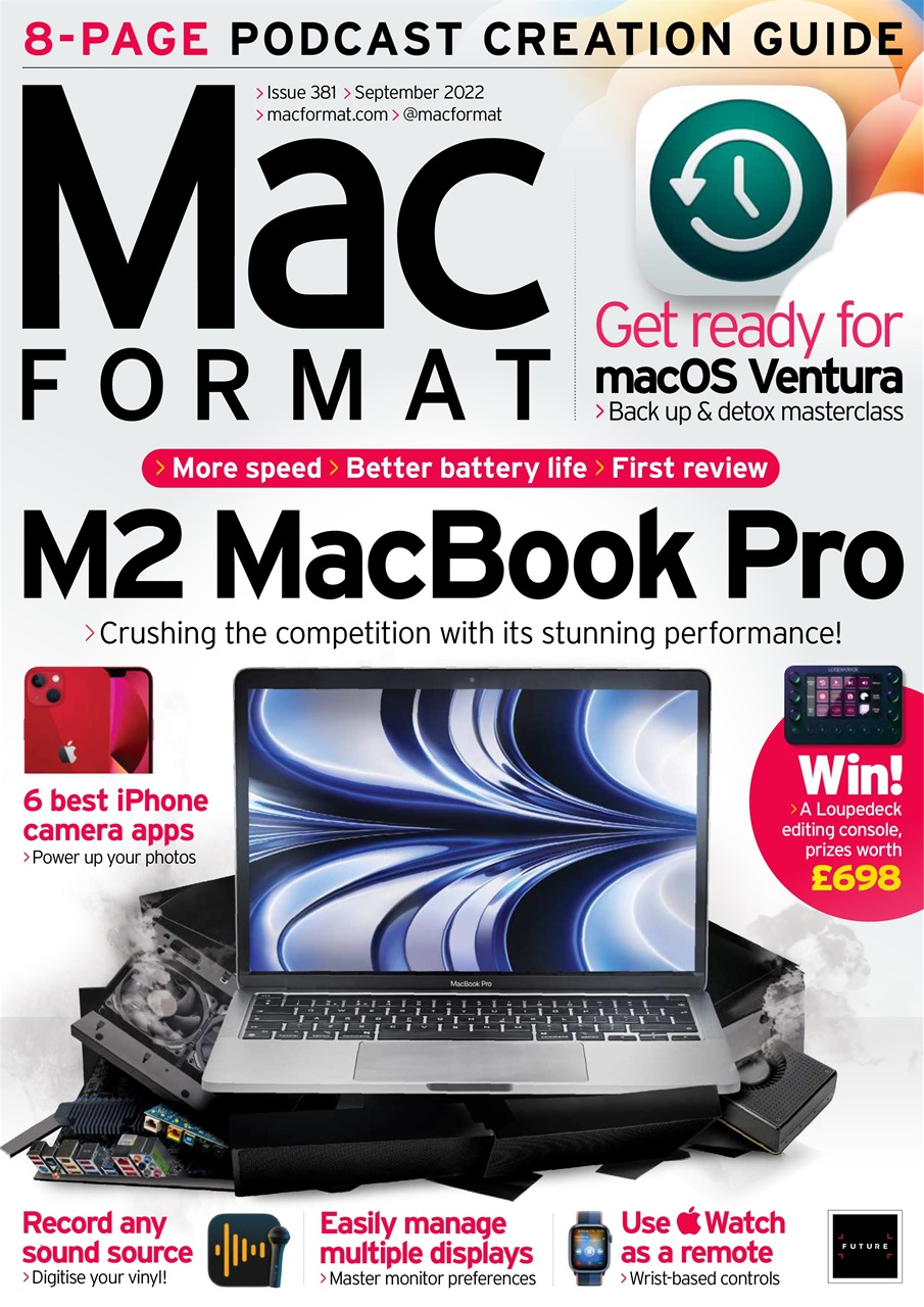 MacFormat Magazine - September 2022 Subscriptions | Pocketmags