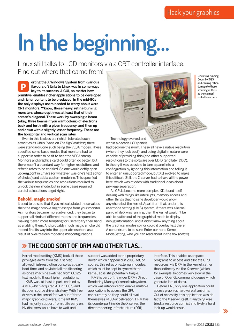 Linux Format Magazine - September 2022 Subscriptions | Pocketmags