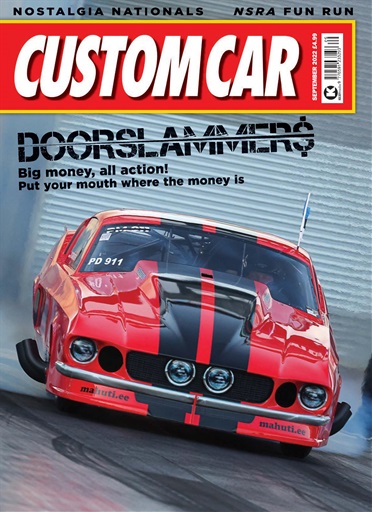 Custom Car Magazine - Sep-22 Back Issue
