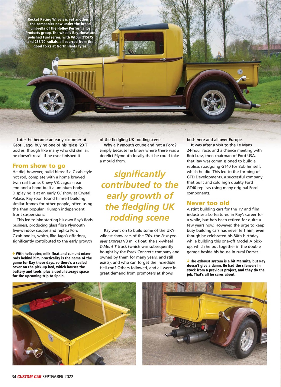 Custom Car Magazine - Sep-22 Subscriptions | Pocketmags