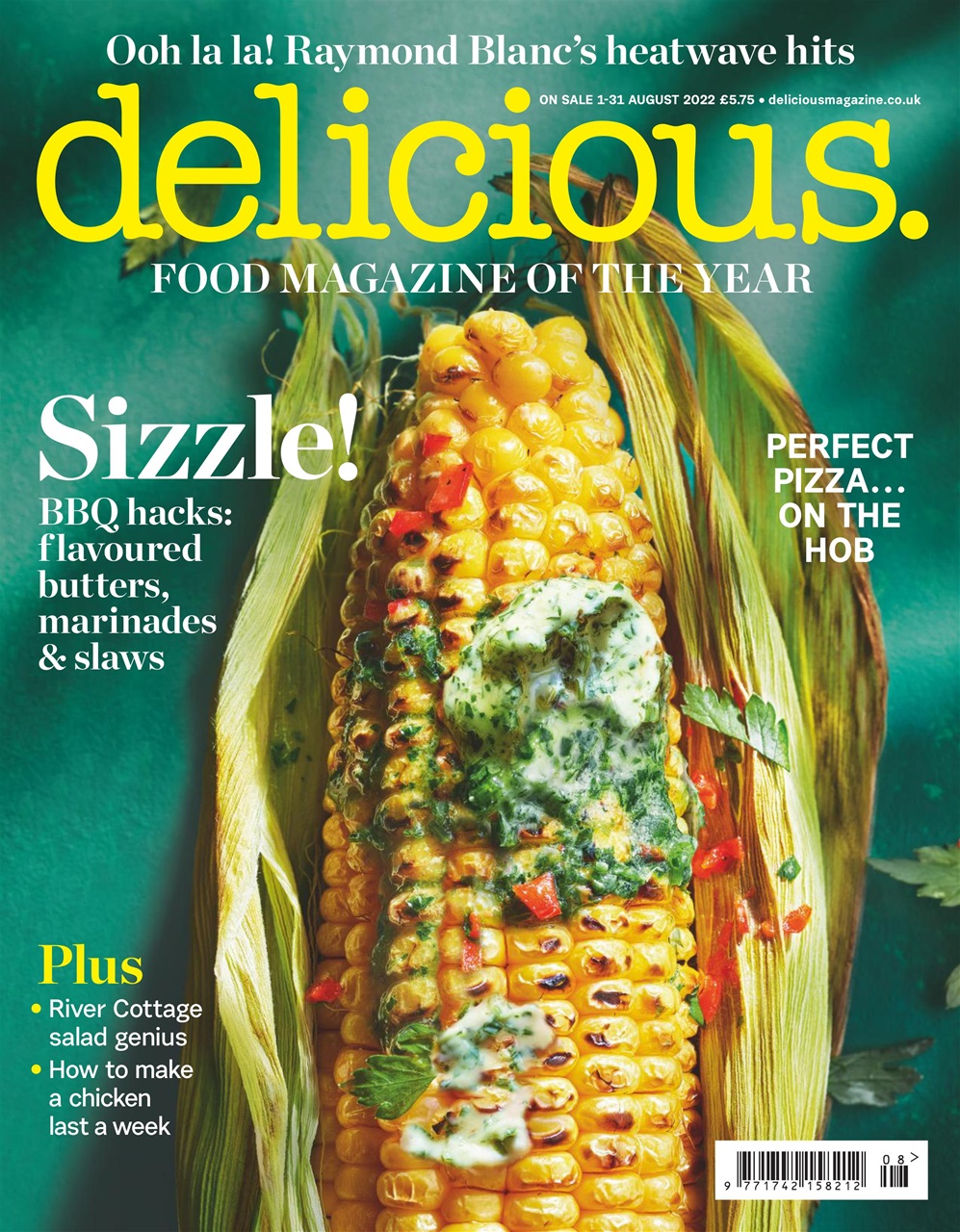 delicious. Magazine - August 2022 Subscriptions | Pocketmags