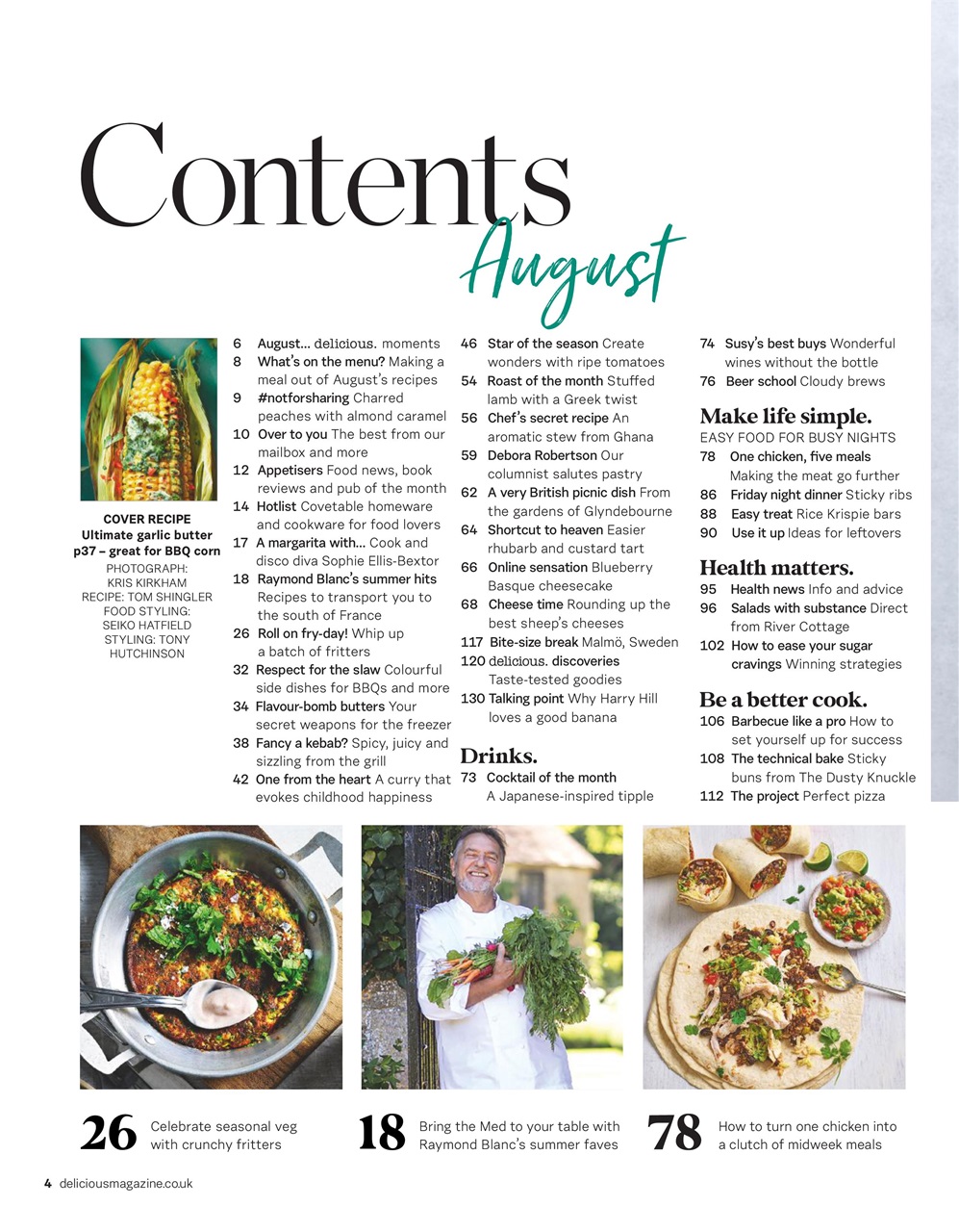 delicious. Magazine - August 2022 Subscriptions | Pocketmags