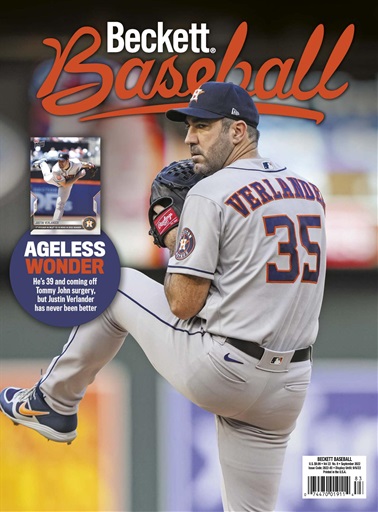 Beckett Baseball Magazine - September 2022 Subscriptions | Pocketmags