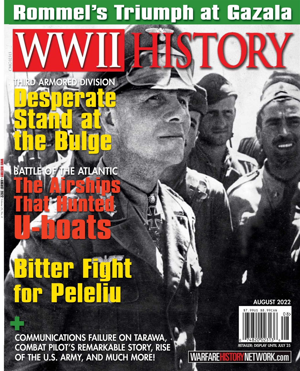 WW2 History Magazine - August 2022 Subscriptions | Pocketmags