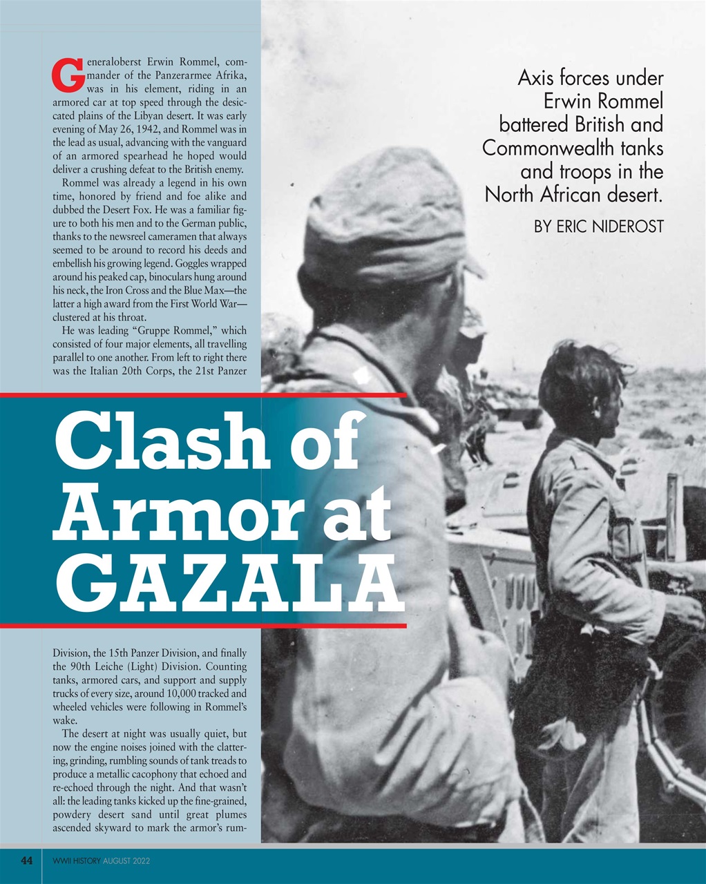 WW2 History Magazine - August 2022 Subscriptions | Pocketmags