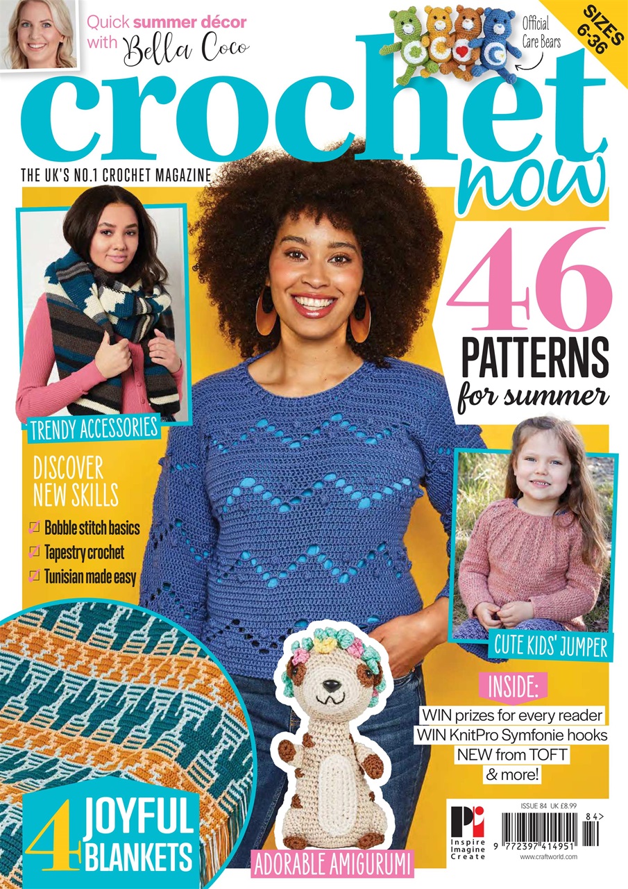 Crochet Now Magazine - Issue 84 Subscriptions | Pocketmags