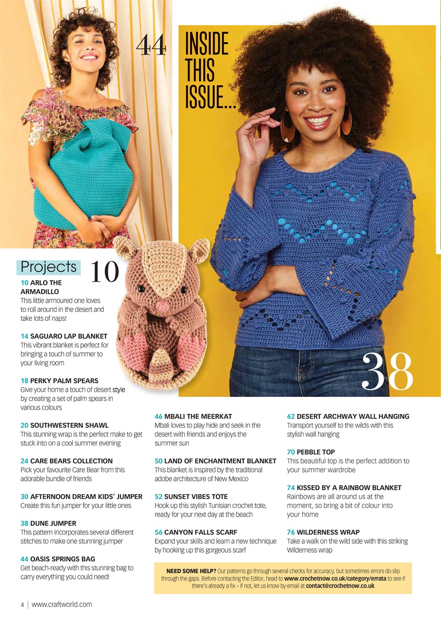 Crochet Now Magazine - Issue 84 Subscriptions | Pocketmags