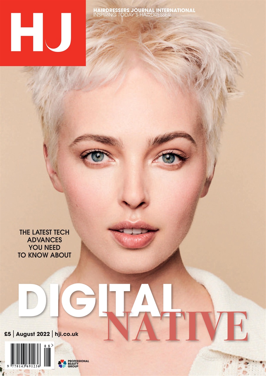 Hairdressers Journal Magazine - August 2022 Subscriptions | Pocketmags