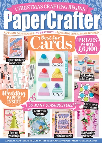 PaperCrafter Magazine - No.176 Subscriptions | Pocketmags
