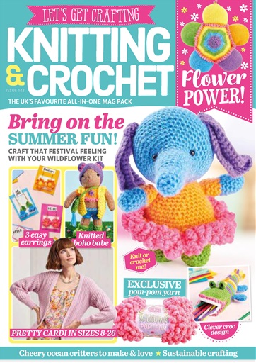Let's Get Crafting Magazine - No.143 Subscriptions | Pocketmags