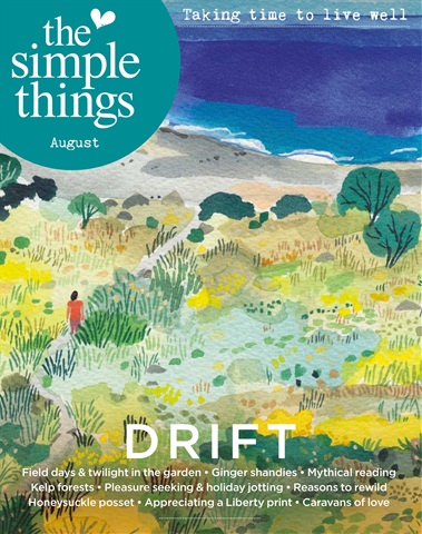 The Simple Things Magazine - August 2022 – 122 Subscriptions | Pocketmags