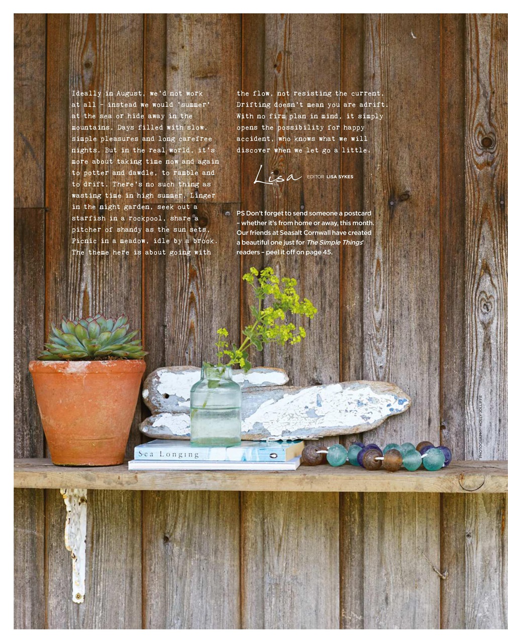 The Simple Things Magazine - August 2022 – 122 Subscriptions | Pocketmags