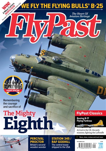 FlyPast Magazine - September 2022 Subscriptions | Pocketmags