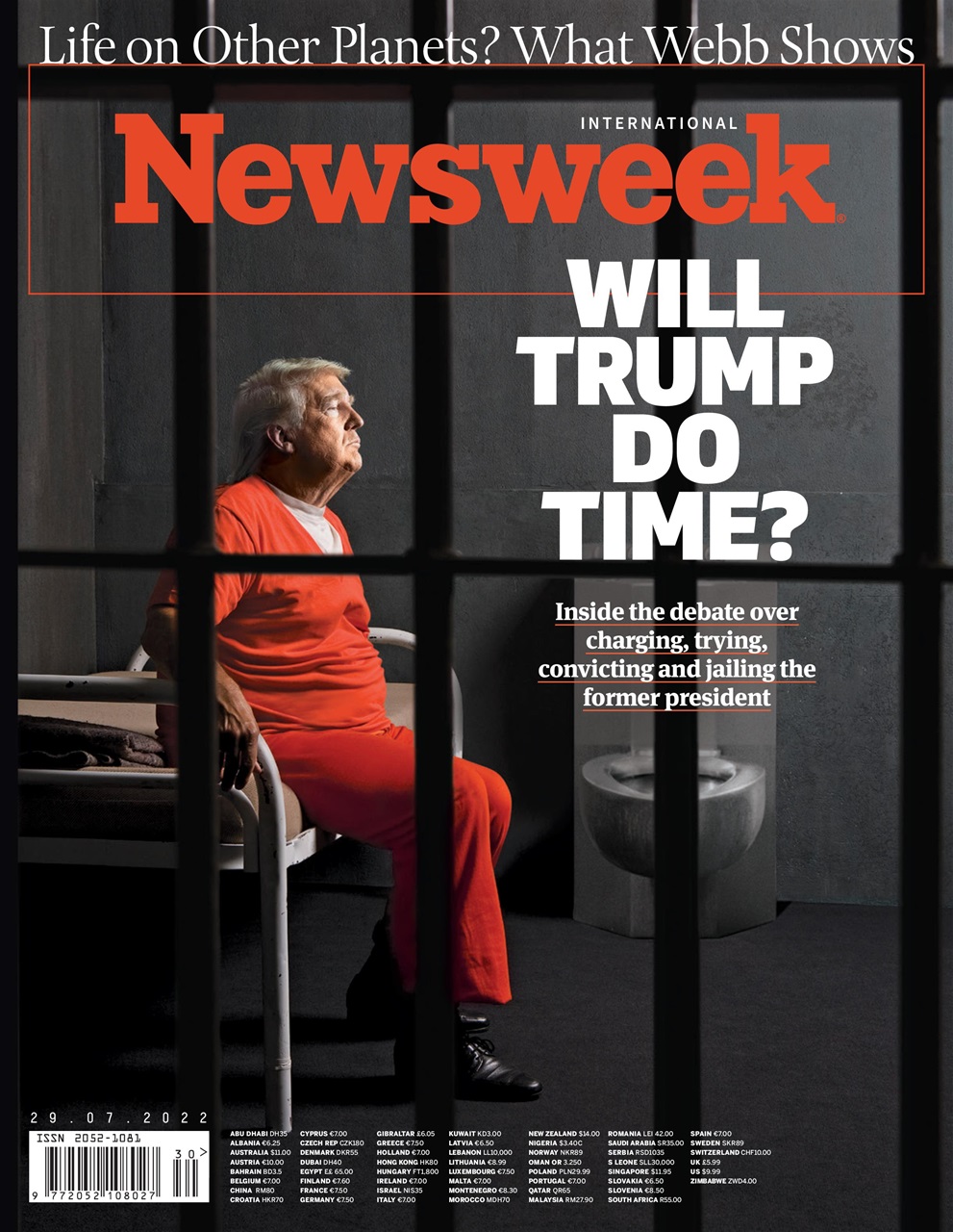 Newsweek International Magazine - July 29 2022 Subscriptions | Pocketmags