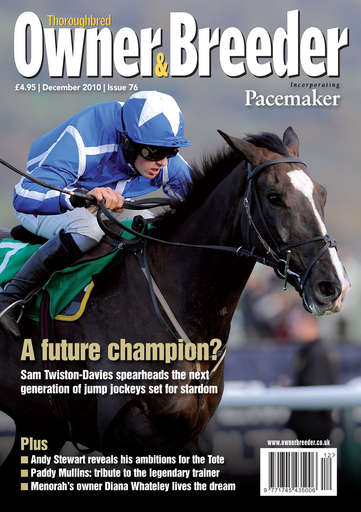 The Owner Breeder Magazine - December 2010 - Issue 75 Back Issue