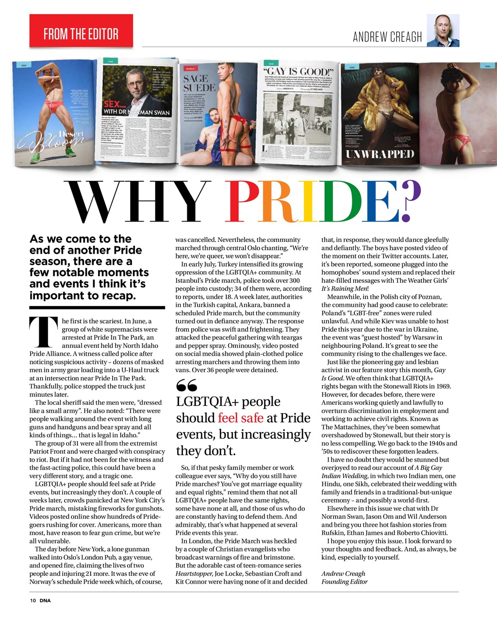 DNA Magazine - DNA #271 – Fashion Special Subscriptions | Pocketmags