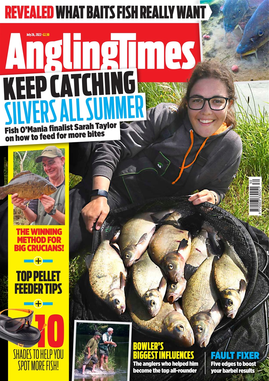 Angling Times Magazine - 26-Jul-22 Subscriptions | Pocketmags
