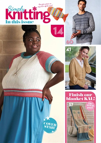 Simply Knitting Magazine - September 2022 Subscriptions | Pocketmags