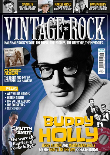 Vintage Rock Magazine - Aug/ Sep 2022 Subscriptions | Pocketmags