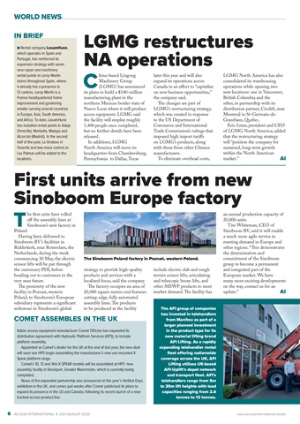 Access International Magazine - Jul-Aug 2022 Subscriptions | Pocketmags