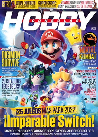 Hobby Consolas Magazine - Hobby Consolas 373 Subscriptions | Pocketmags