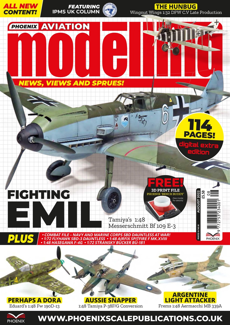 Phoenix Aviation Modelling Magazine - August 2022 Subscriptions ...