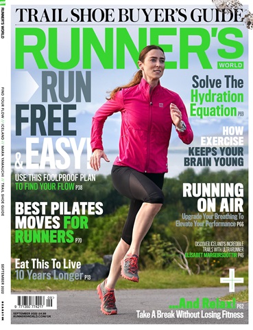 Runner's World Magazine - Sep-22 Subscriptions | Pocketmags