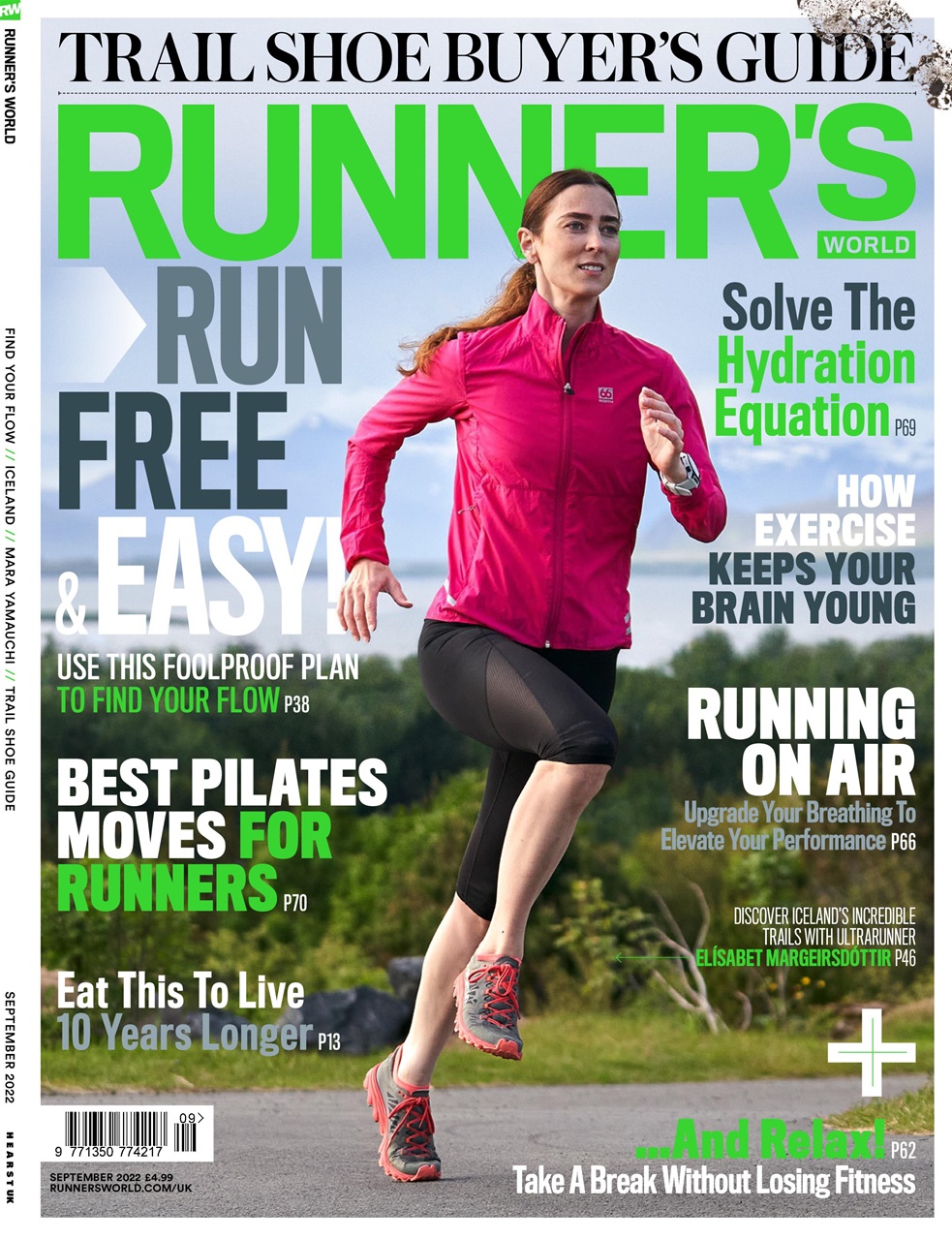 Runner's World Magazine - Sep-22 Subscriptions | Pocketmags