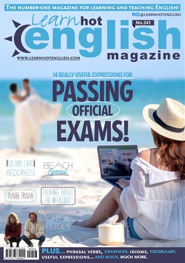 Learn Hot English Magazine - 243 Subscriptions | Pocketmags
