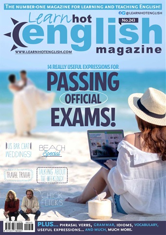 Learn Hot English Magazine - 243 Subscriptions | Pocketmags