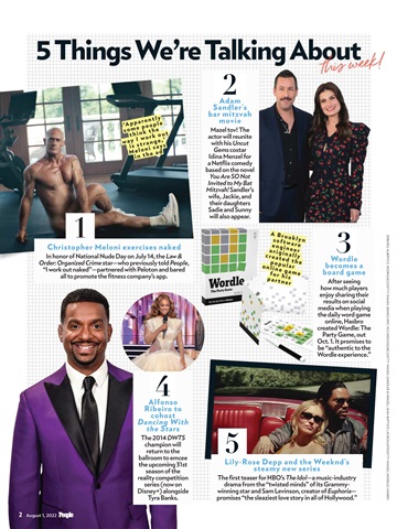 People Magazine - 01/08/2022 Subscriptions | Pocketmags