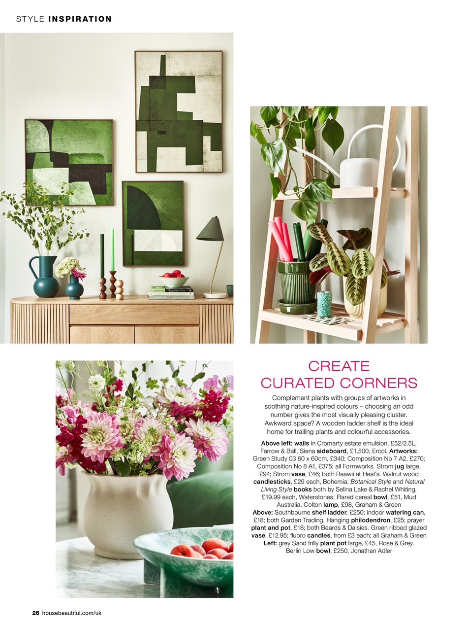 House Beautiful Magazine - Sep-22 Subscriptions | Pocketmags