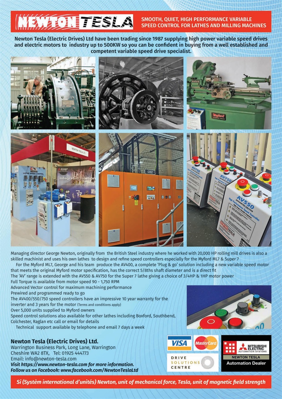 Model Engineer Magazine - 4698 Back Issue