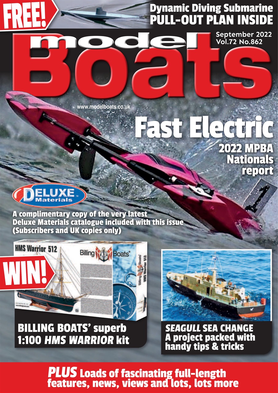 Model Boats Magazine - September 2022 Subscriptions | Pocketmags