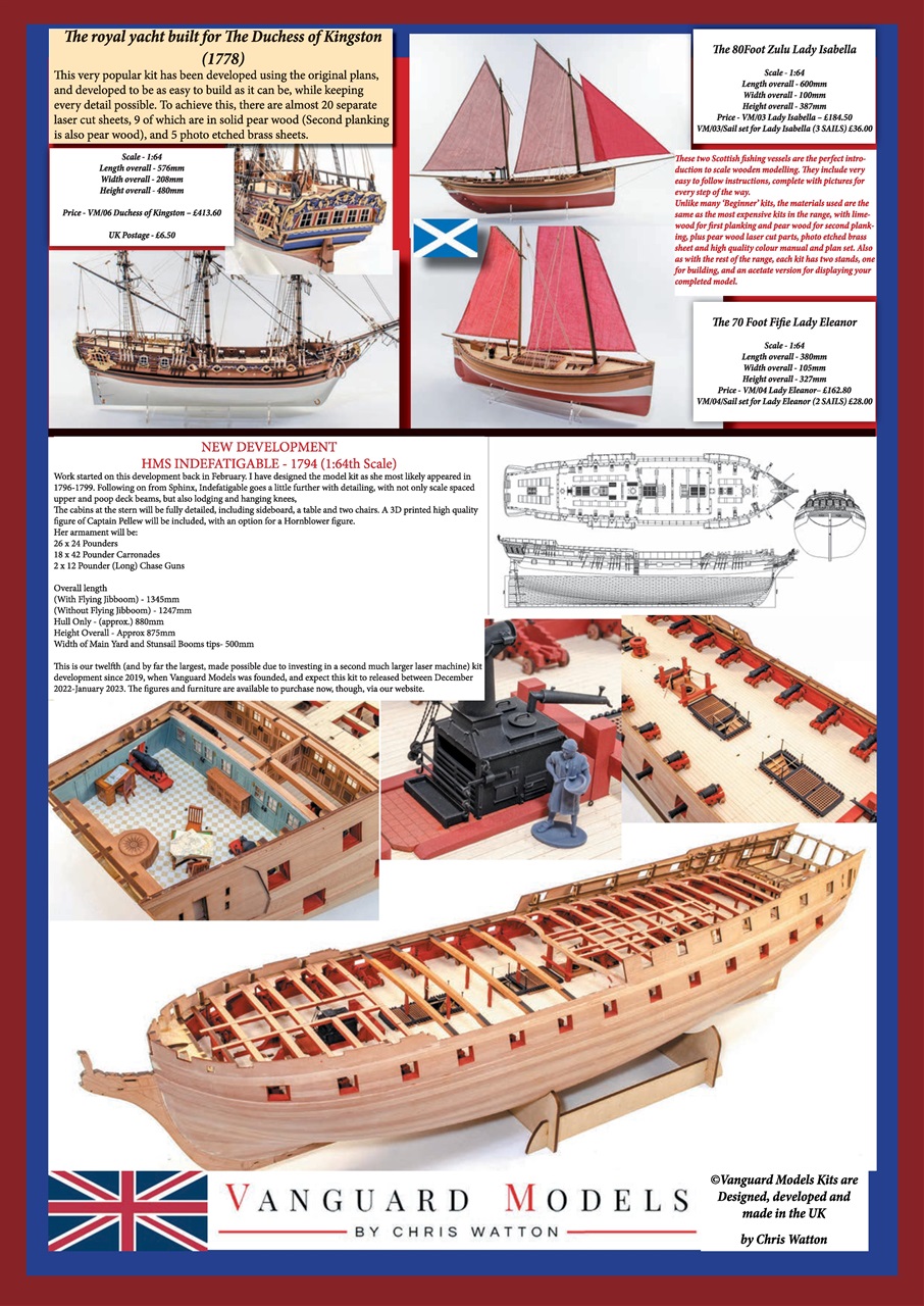 Model Boats Magazine - November 2022 Subscriptions | Pocketmags