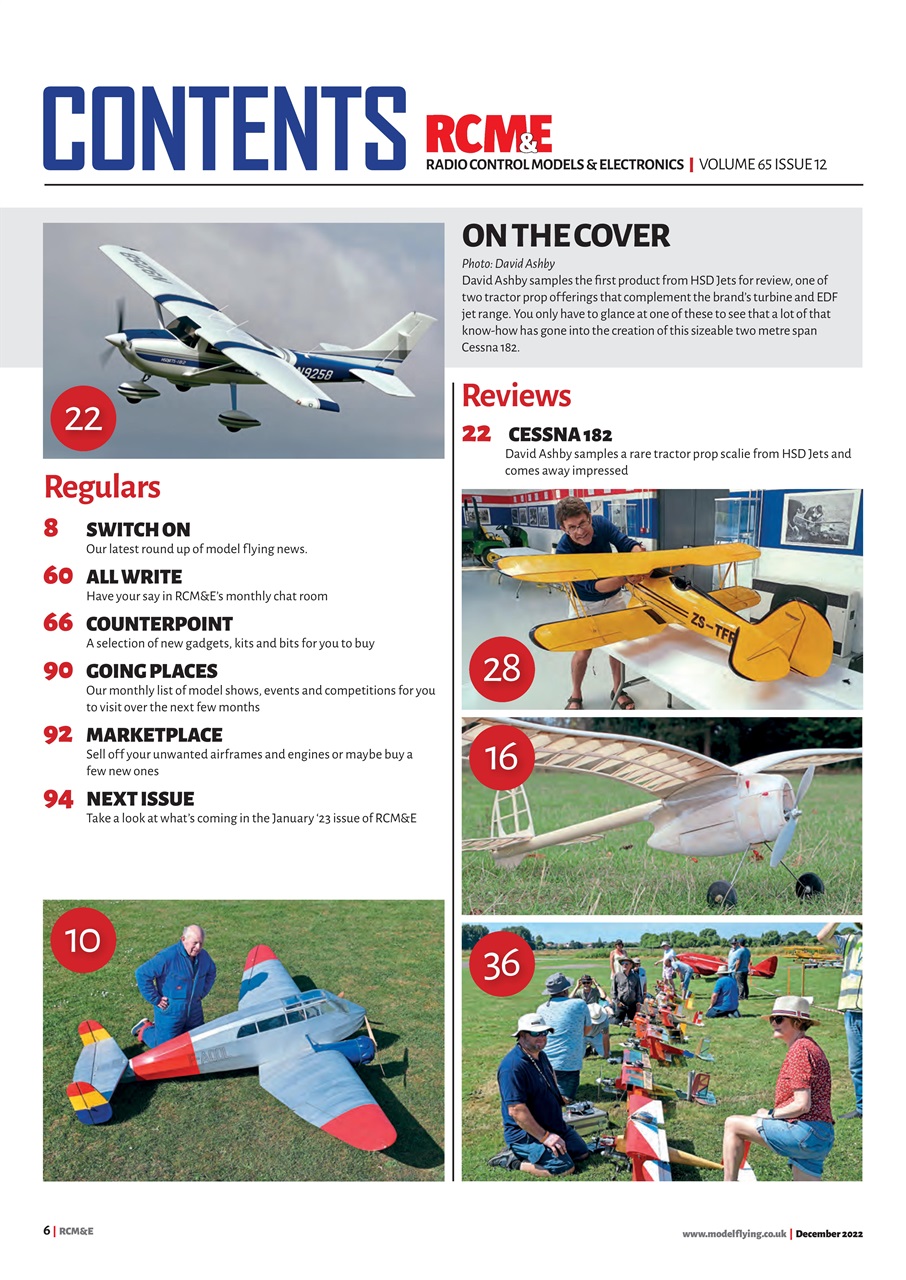 RCM&E Magazine - December 2022 Back Issue