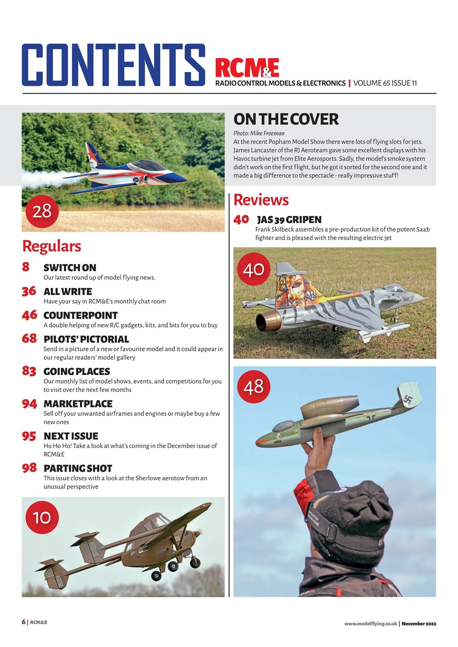 RCM&E Magazine - November 2022 Back Issue