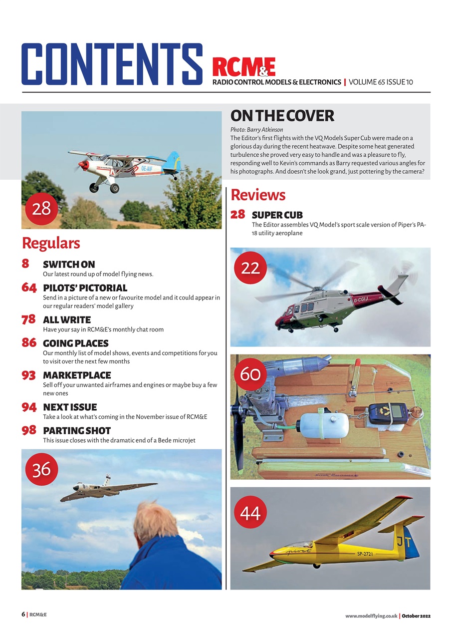 RCM&E Magazine - October 2022 Subscriptions | Pocketmags