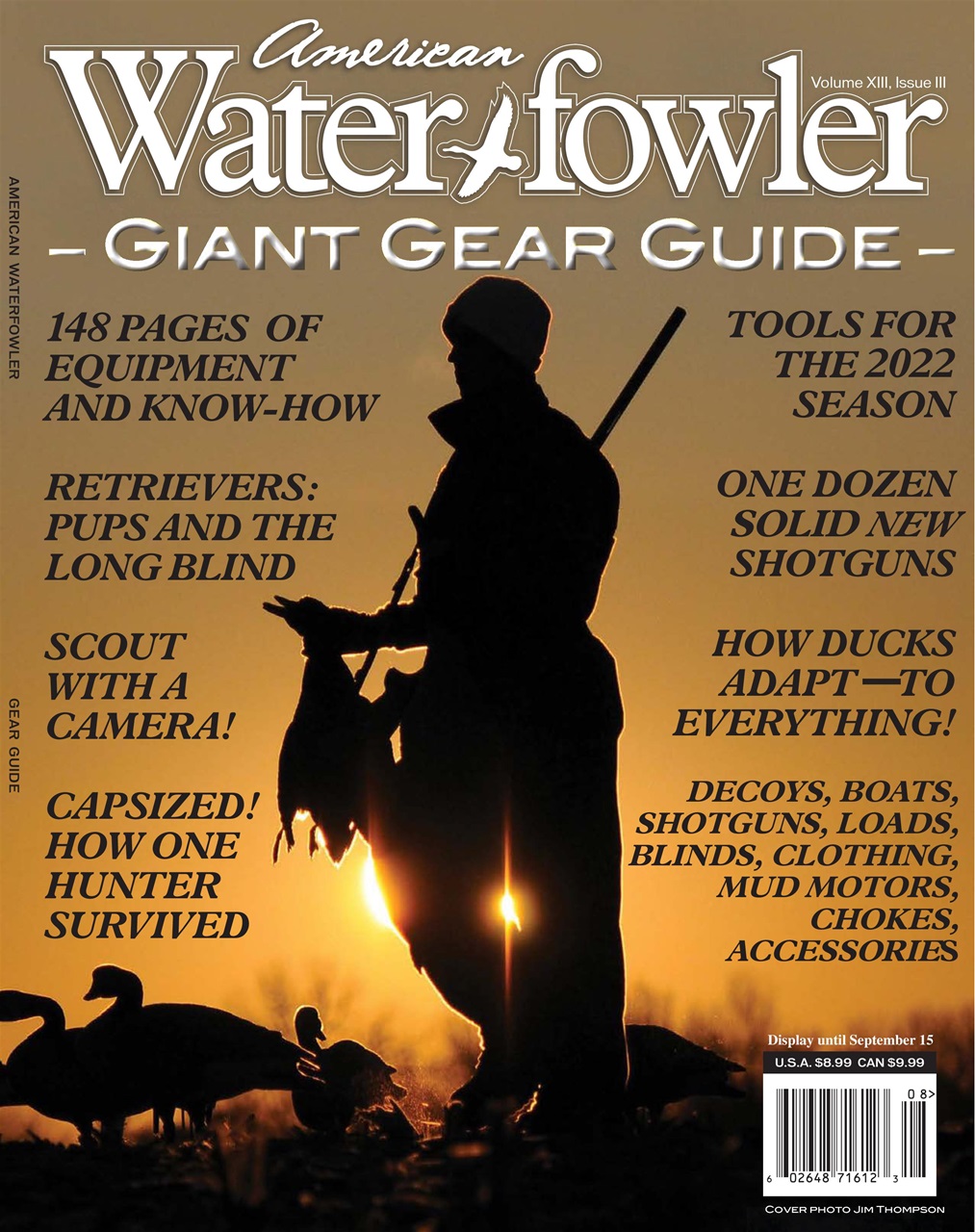 American Waterfowler Magazine - Volume XIII, Issue III – August 2022 ...