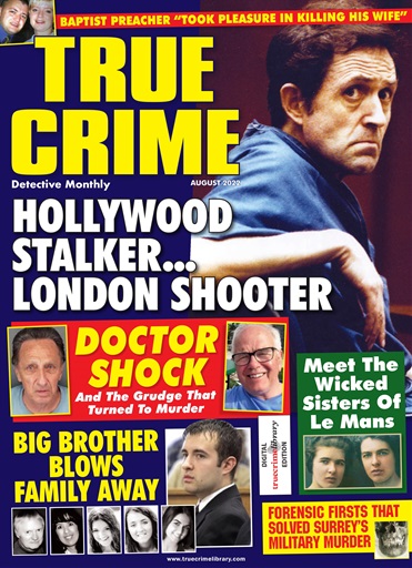 True Crime Magazine - True Crime August 2022 Subscriptions | Pocketmags