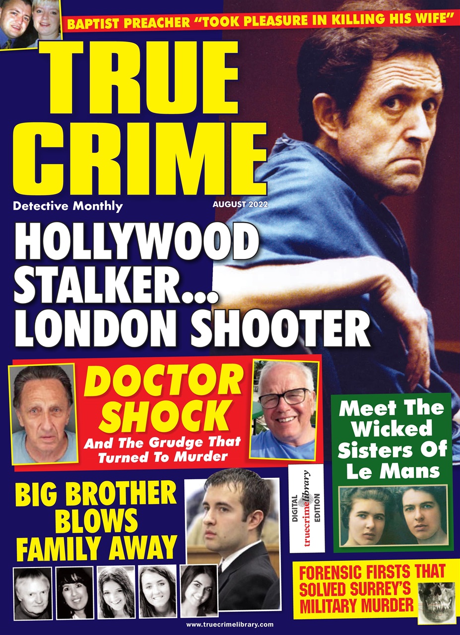 True Crime Magazine - True Crime August 2022 Subscriptions | Pocketmags