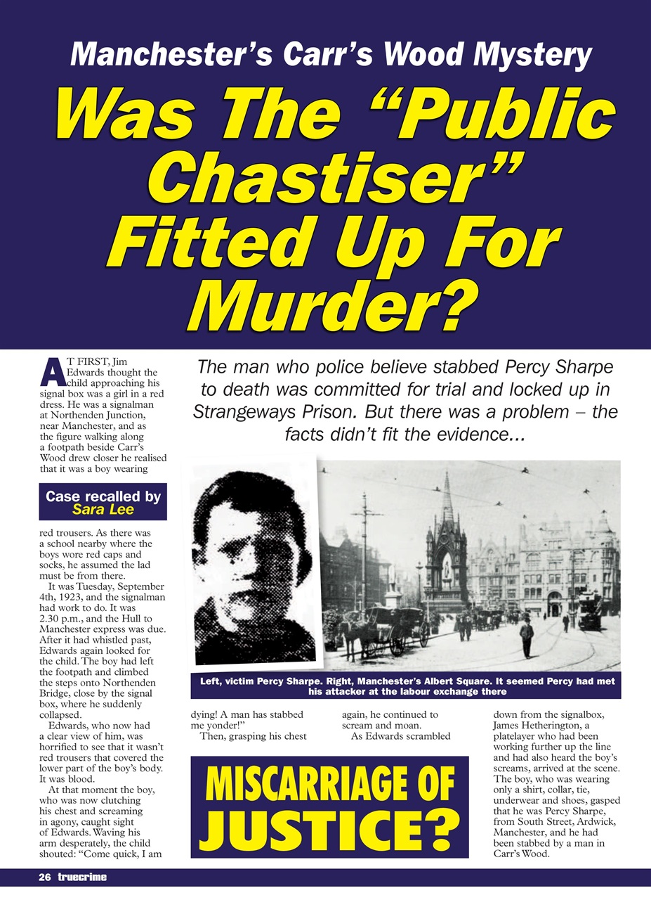 True Crime Magazine - True Crime August 2022 Subscriptions | Pocketmags