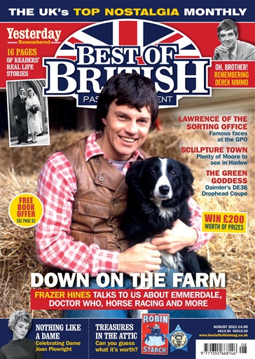 Best of British Magazine - Aug-22 Subscriptions | Pocketmags