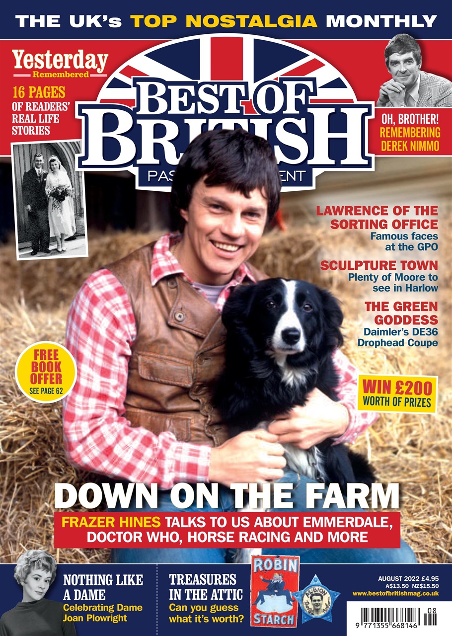 Best of British Magazine - Aug-22 Subscriptions | Pocketmags