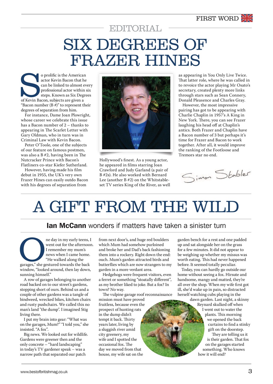 Best of British Magazine - Aug-22 Subscriptions | Pocketmags