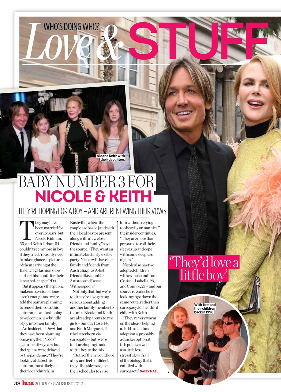 Heat Magazine - 1202 Subscriptions | Pocketmags