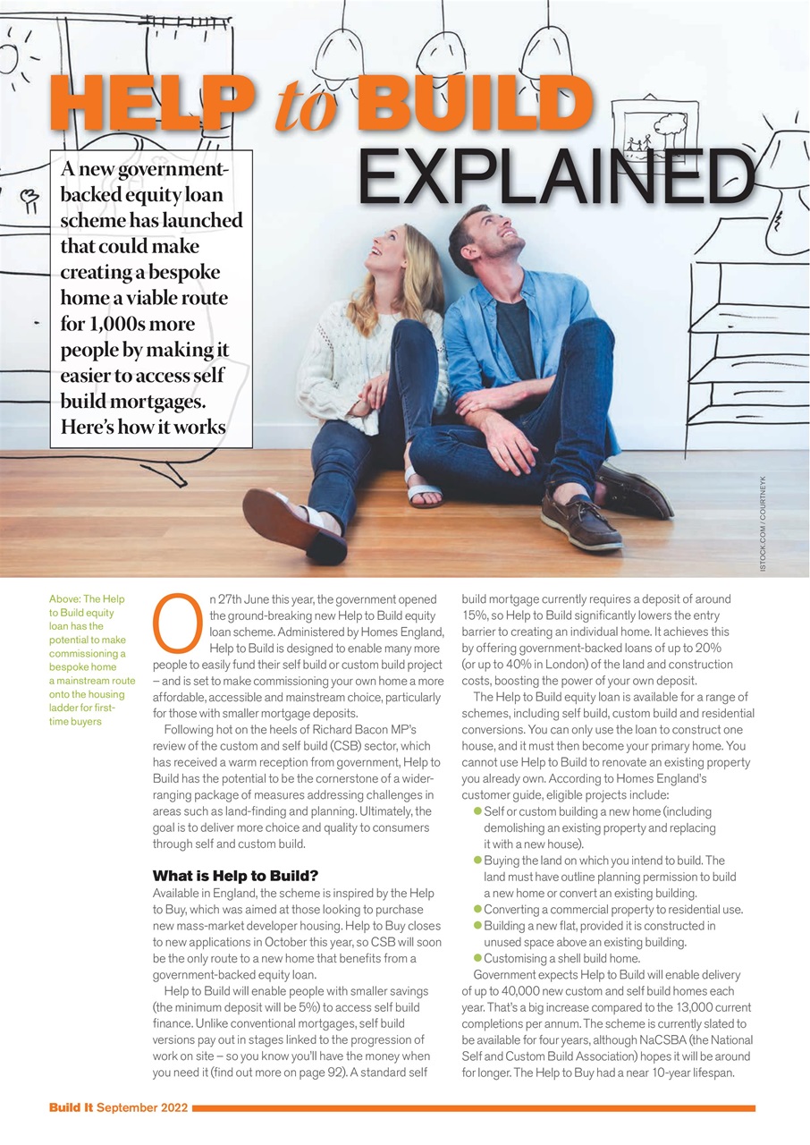 Build It Magazine - September 2022 Subscriptions | Pocketmags