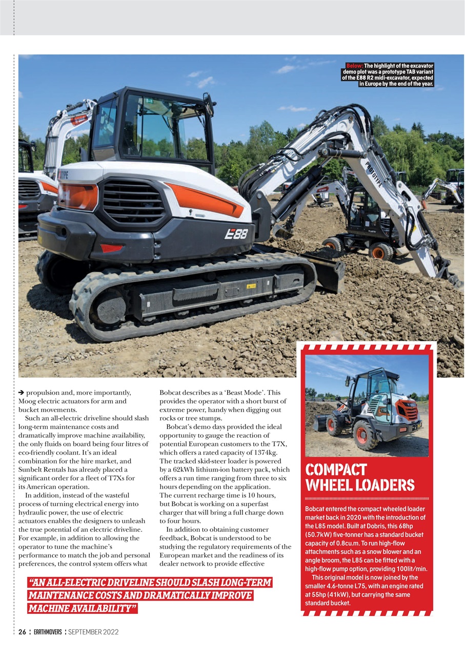 Earthmovers Magazine - September 2022 Subscriptions | Pocketmags