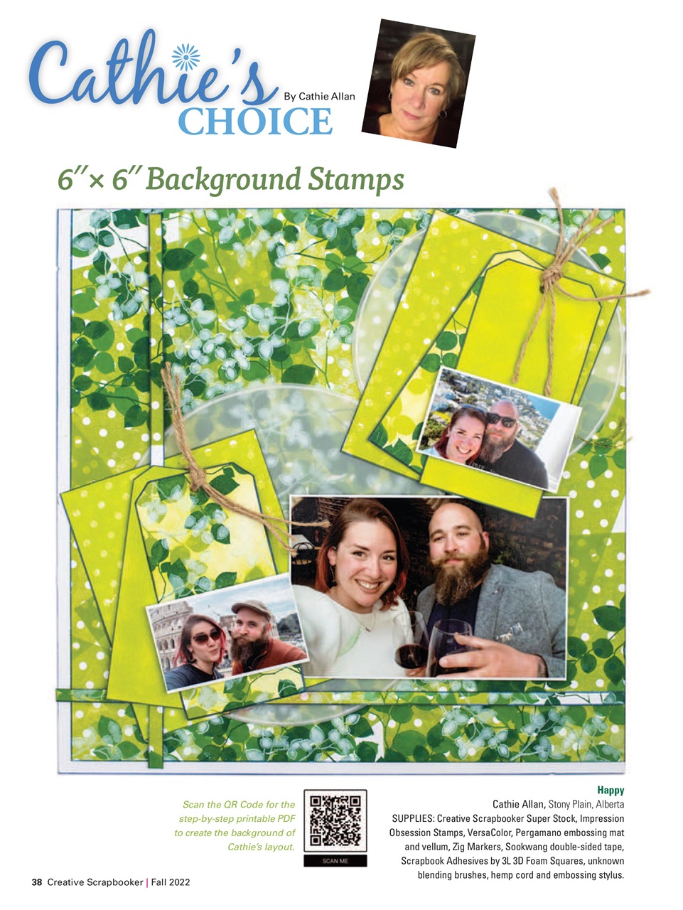 Creative Scrapbooker - FALL 2022 Subscriptions | Pocketmags